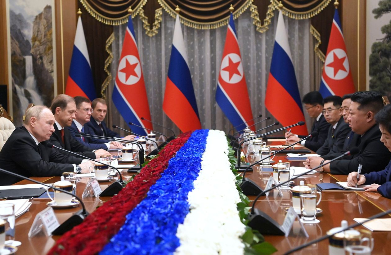 DPRK-Russia Treaty on Comprehensive Strategic Partnership – Marx Engels ...